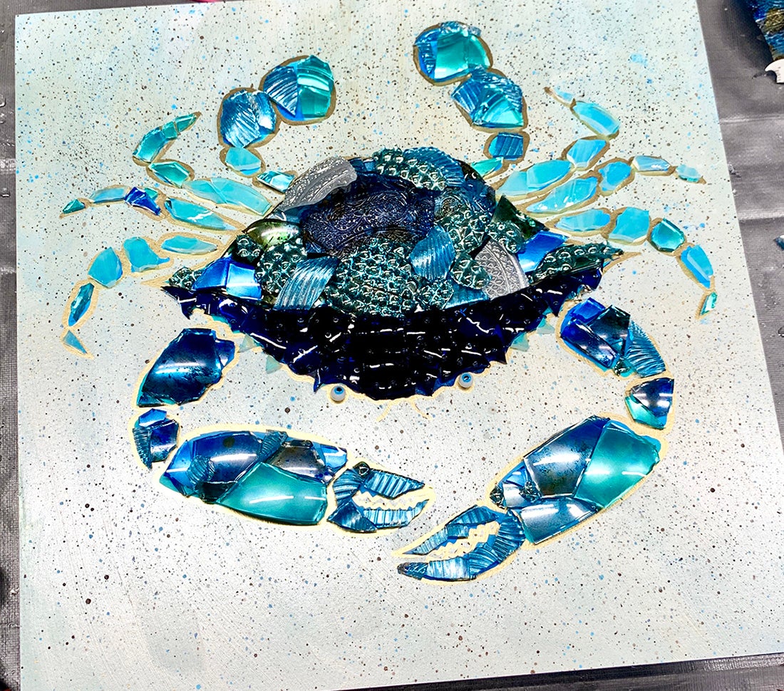 Agnes Friedlander Art Studio - Glass and Resin, Mixed Media Painting | Agnes Friedlander Art Studio