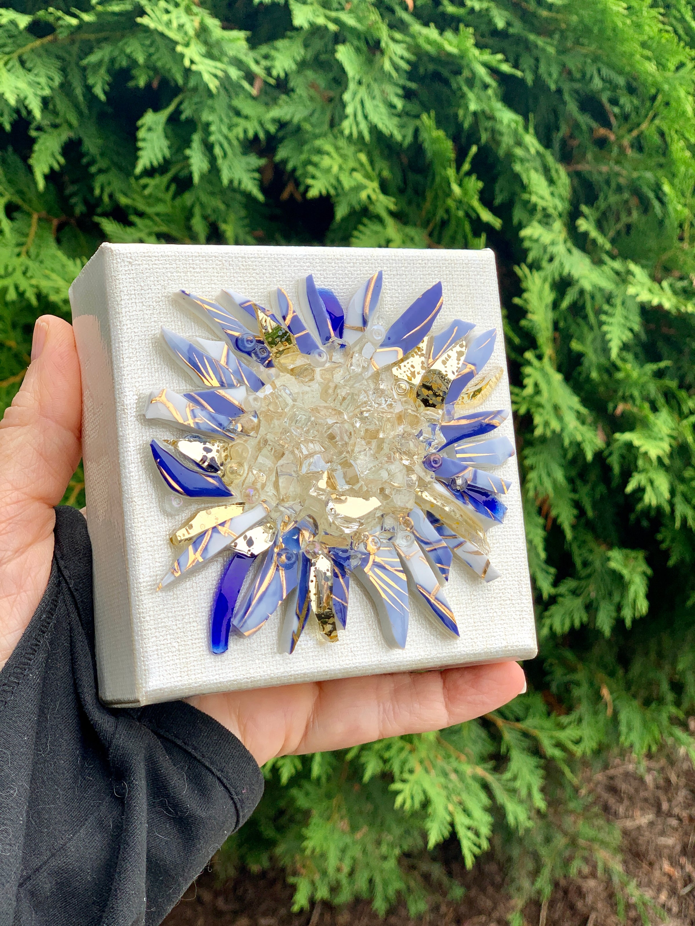 Agnes Friedlander Art Studio - Glass and Resin, Mixed Media Painting | Agnes Friedlander Art Studio